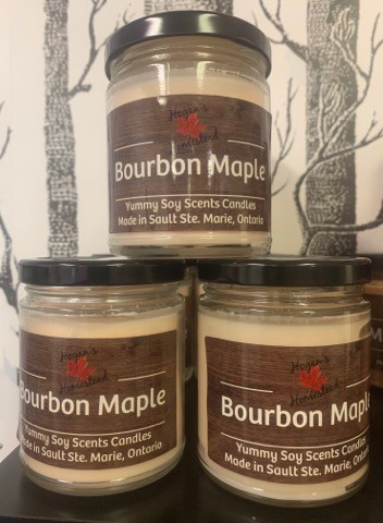 Bourbon Maple Candle - Algoma Marketplace