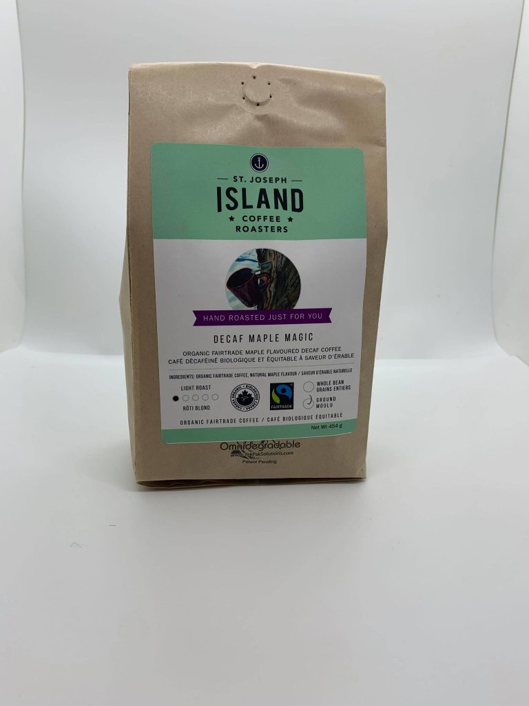 Maple Magic Decaf Ground Coffee - Algoma Marketplace