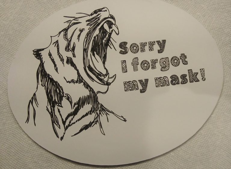 Forgot Mask - Algoma Marketplace