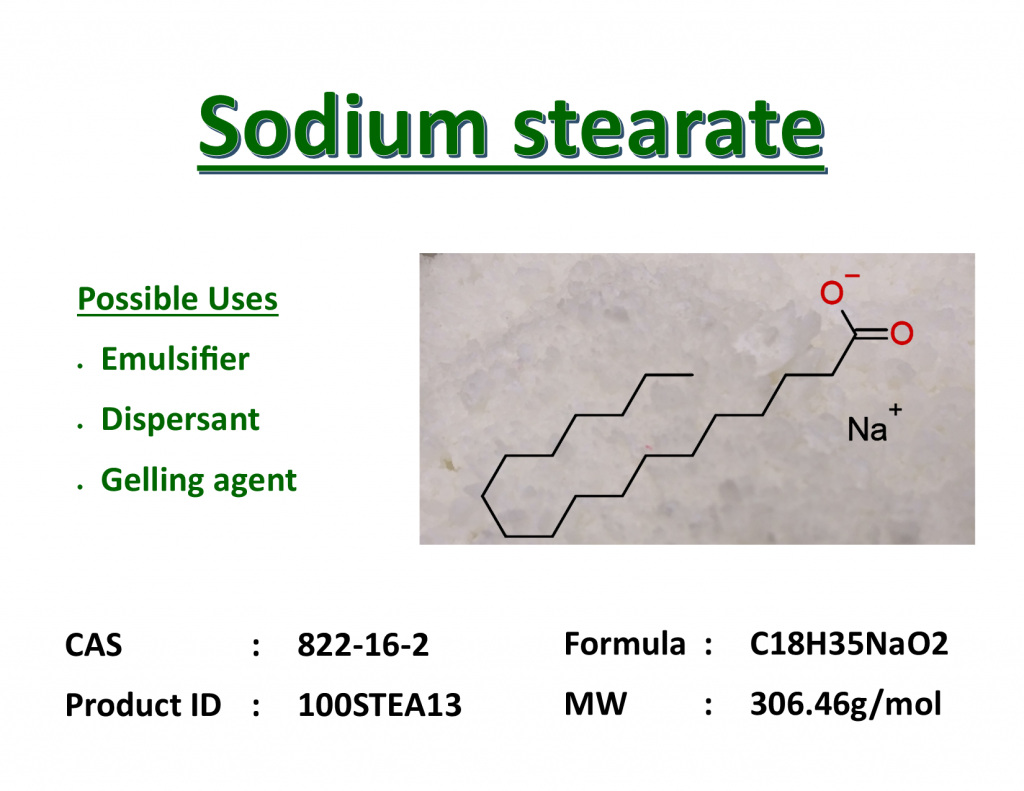 100g sodium stearate - Algoma Marketplace